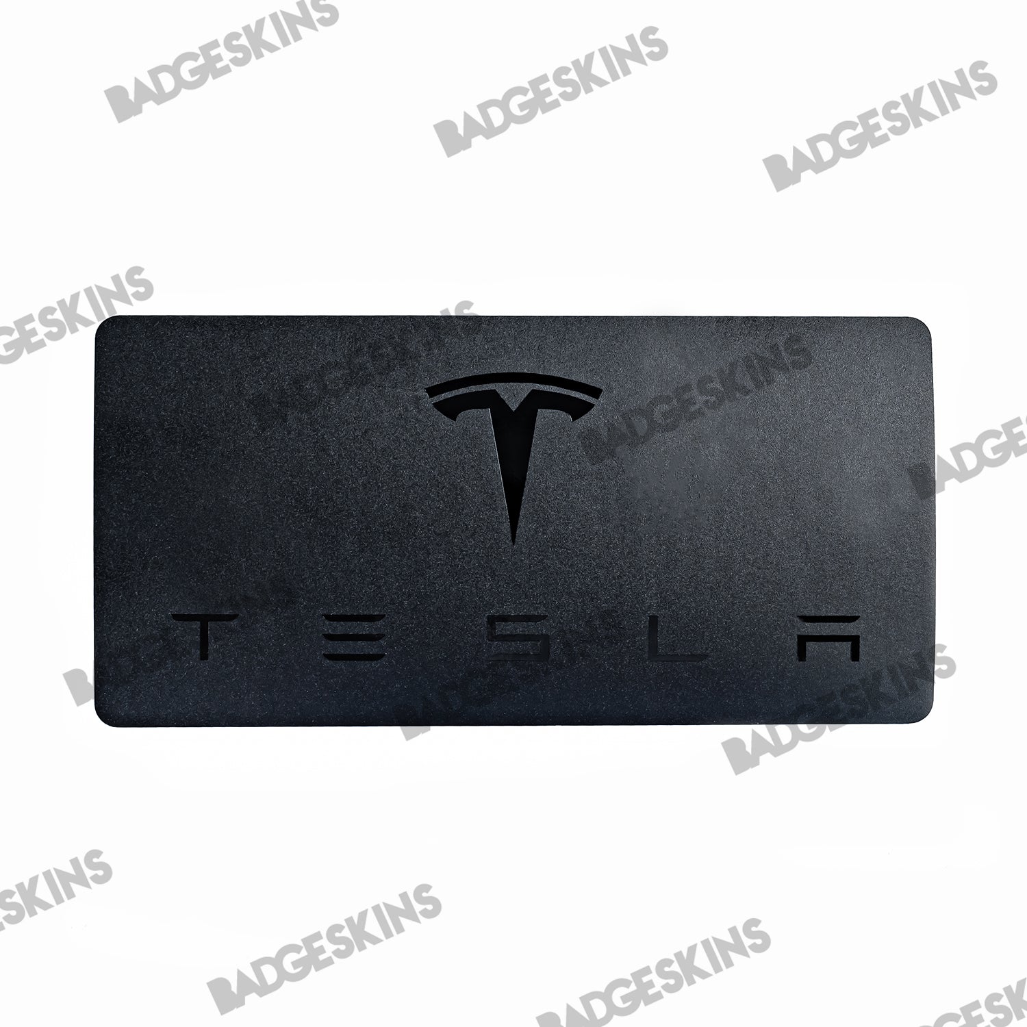 Tesla - 1st Gen - 13364 - Model 3 - Sun Visor Warning Label Badgeskin ...