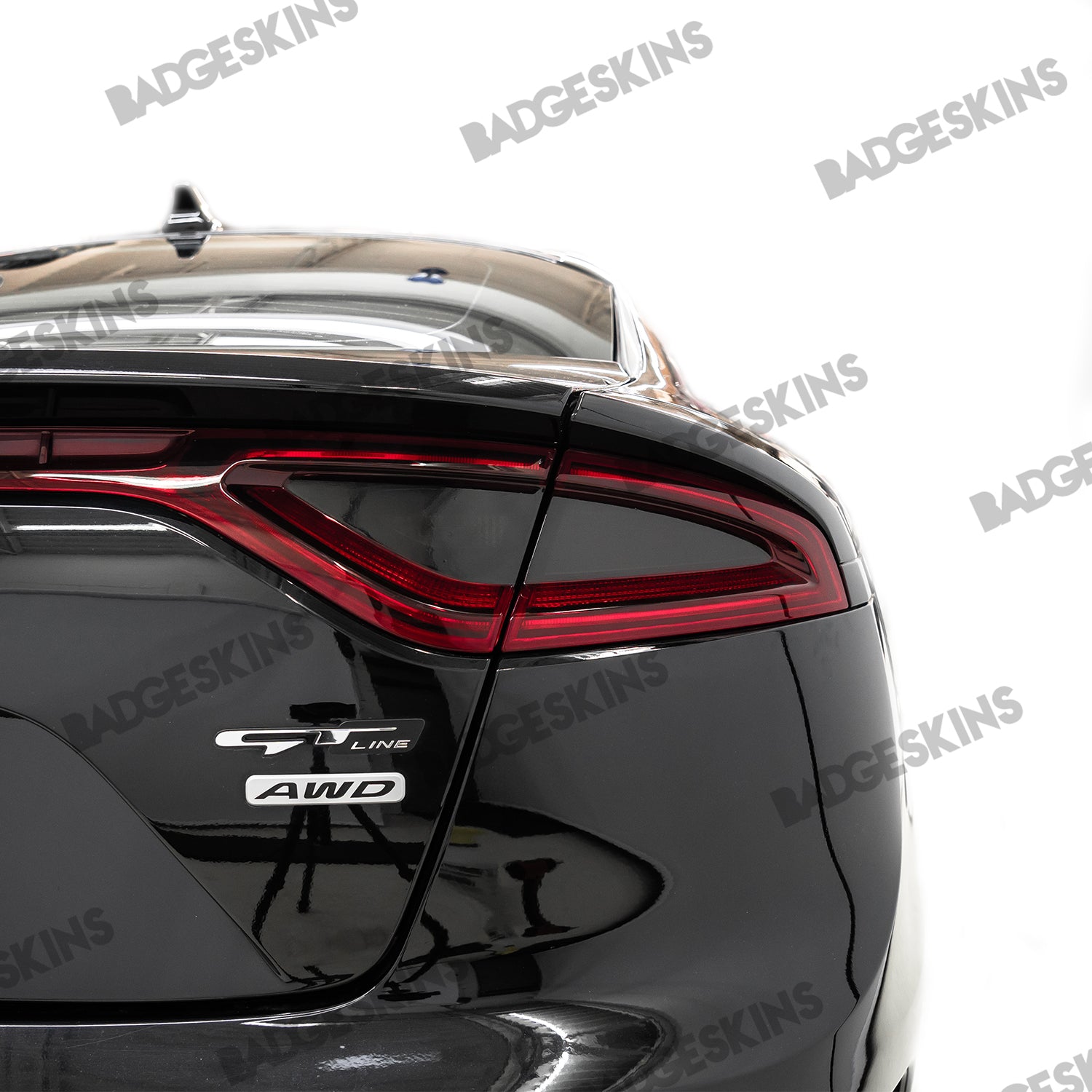 KIA - Stinger - Taillight Clear Lens Tint (2017-2021) – Badgeskins
