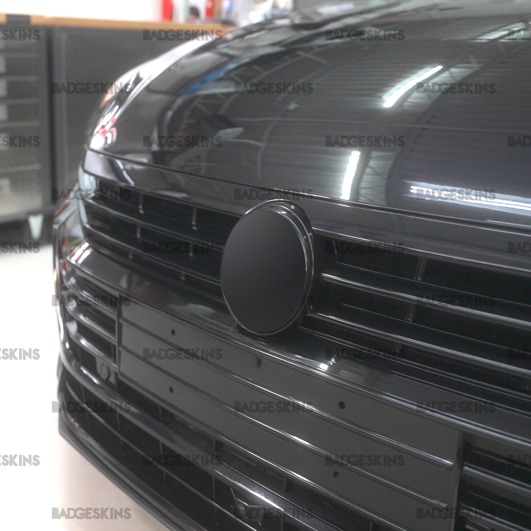 VW - MK1 - Arteon - Front VW Emblem Housing Chrome Delete – Badgeskins