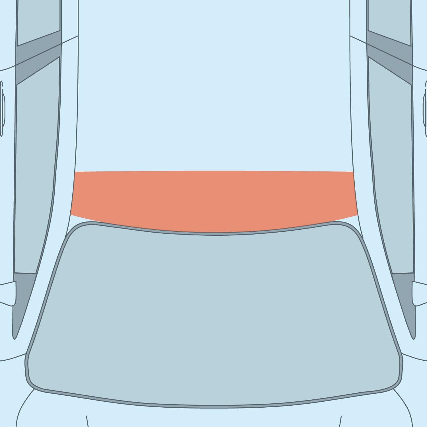 VW - MK4 - Golf/Jetta - Partial Roof PPF – Badgeskins