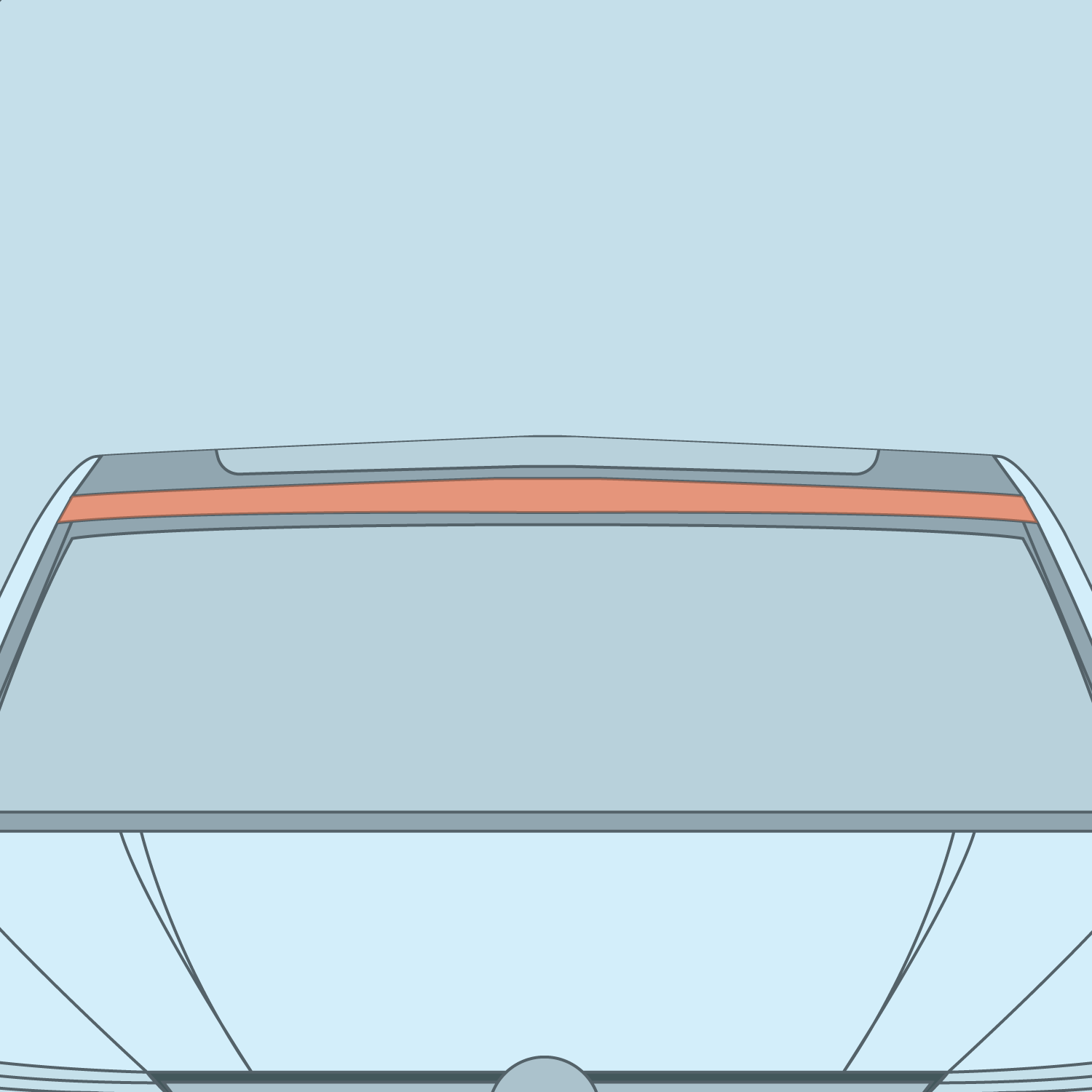 VW - MK8/8.5 - Golf - Partial Roof PPF – Badgeskins