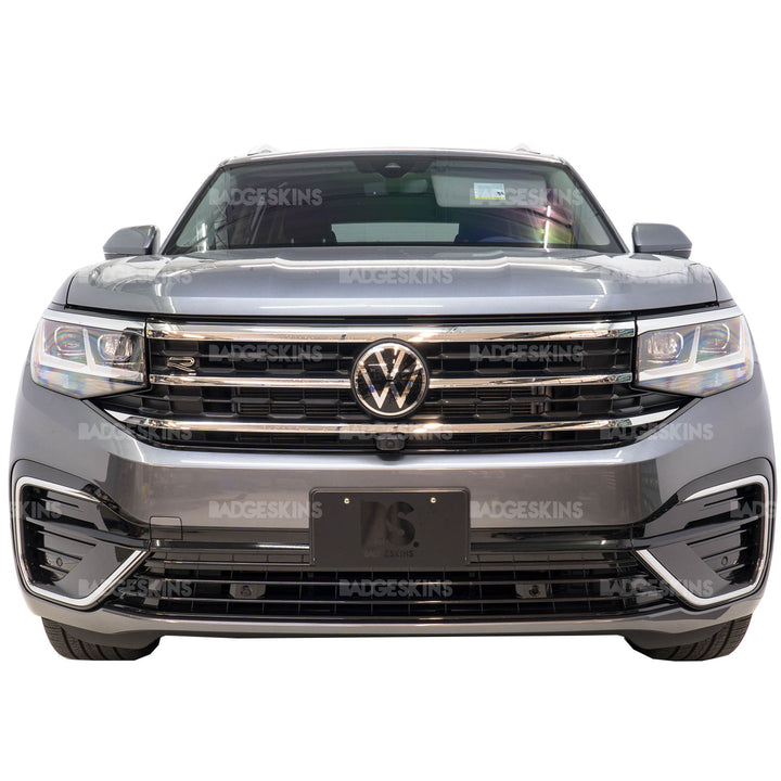 VW - MK1.5 - Atlas - Front End Chrome Delete Kit – Badgeskins