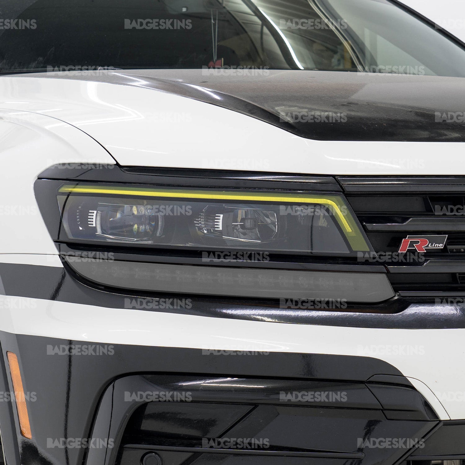 VW - MK2 - Tiguan - Headlight DRL Tint Kit – Badgeskins