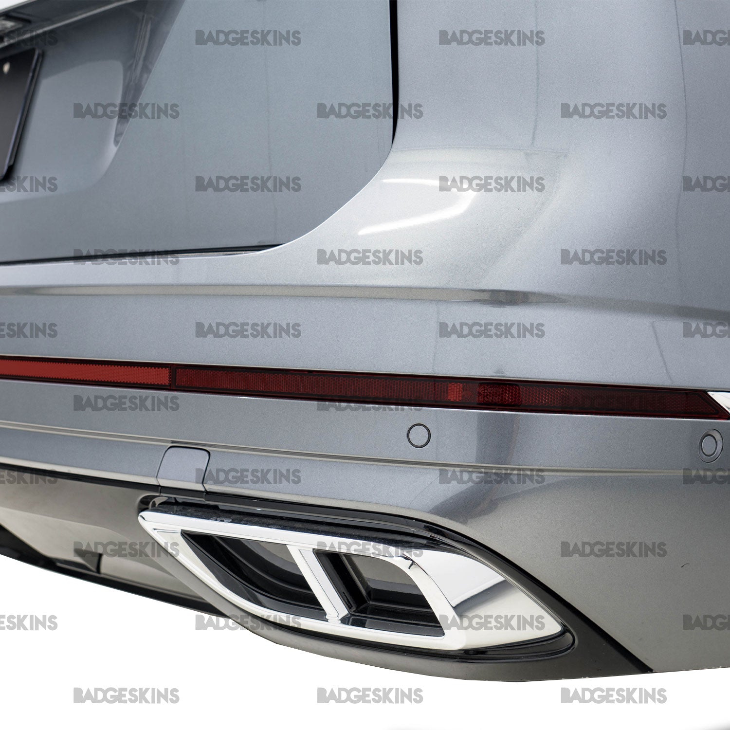 VW - MK1 (2021 Facelift) - Atlas - Rear Full Bumper Reflector Tint ...