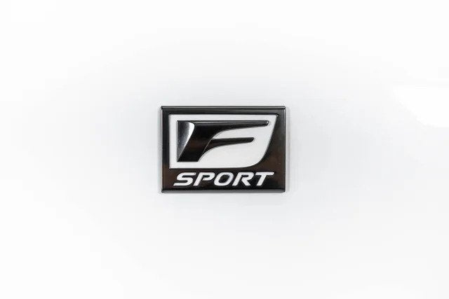 Lexus - F-Sport - Fender "F" Badge Overlay Set – Badgeskins