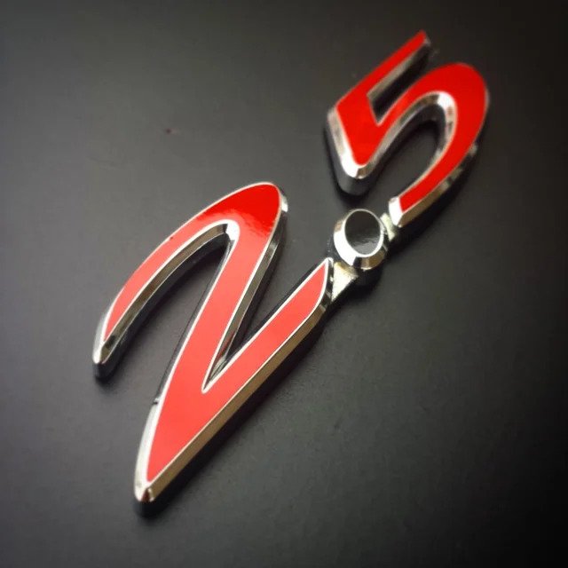 Mazda - Mazda 3 - Rear "2.5" Badge Overlay (2008-2013) – Badgeskins