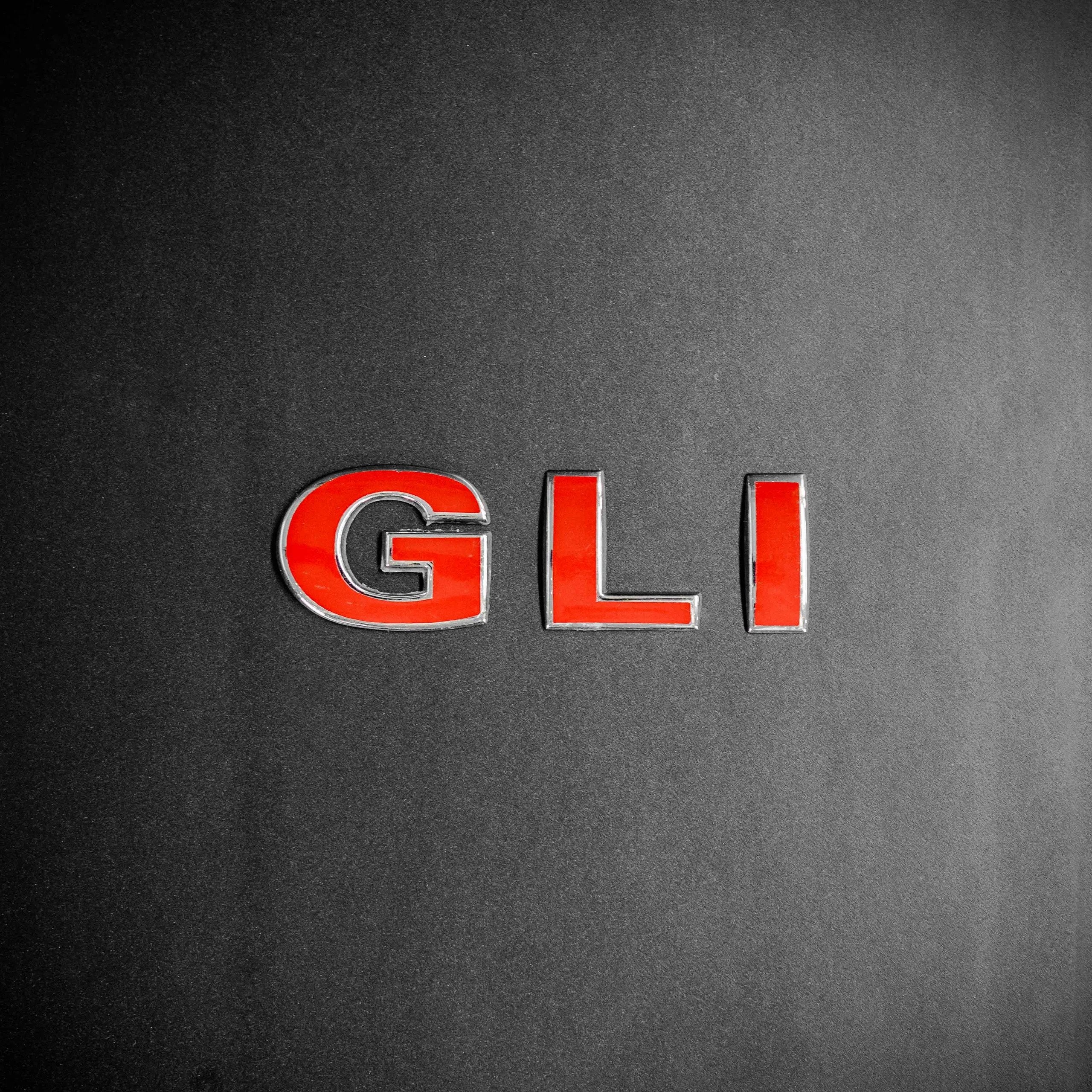 Gli Logo OEM 2019 2021 Volkswagen Jetta GLI Grille Emblem NEW