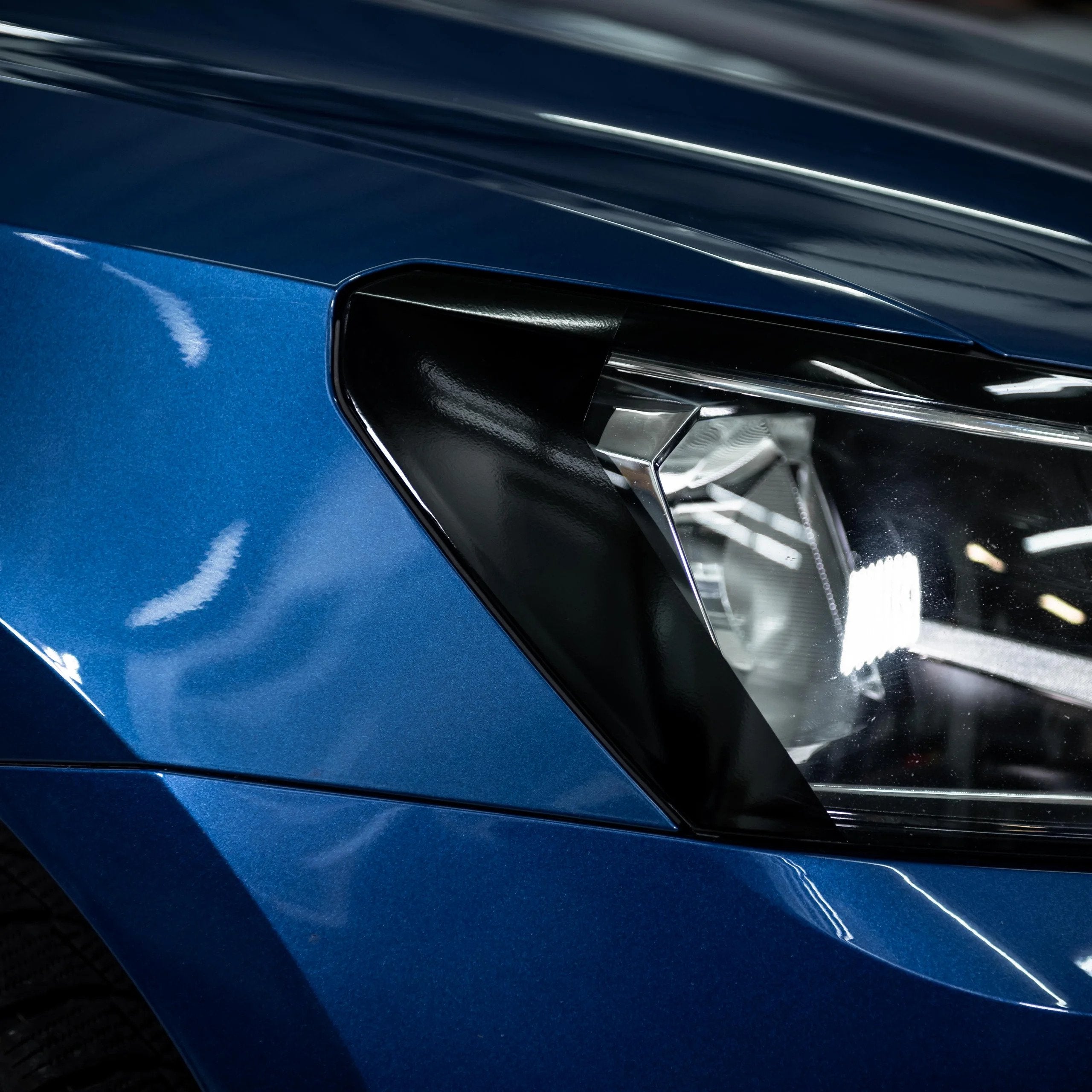 VW - B8 - Passat - Headlight Amber Delete (Non-HID) – Badgeskins