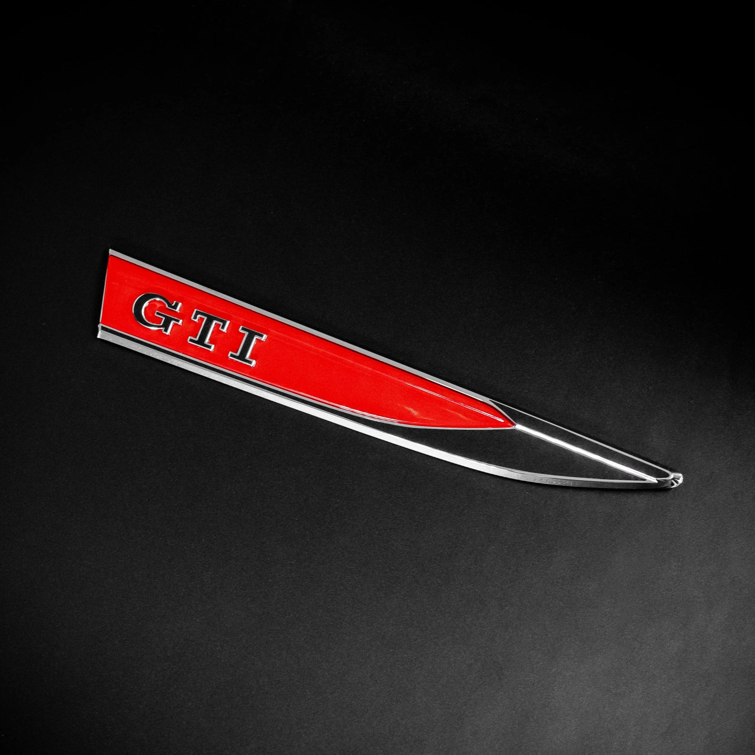VW - MK6 - POLO - "GTI" Fender Blade Set – Badgeskins