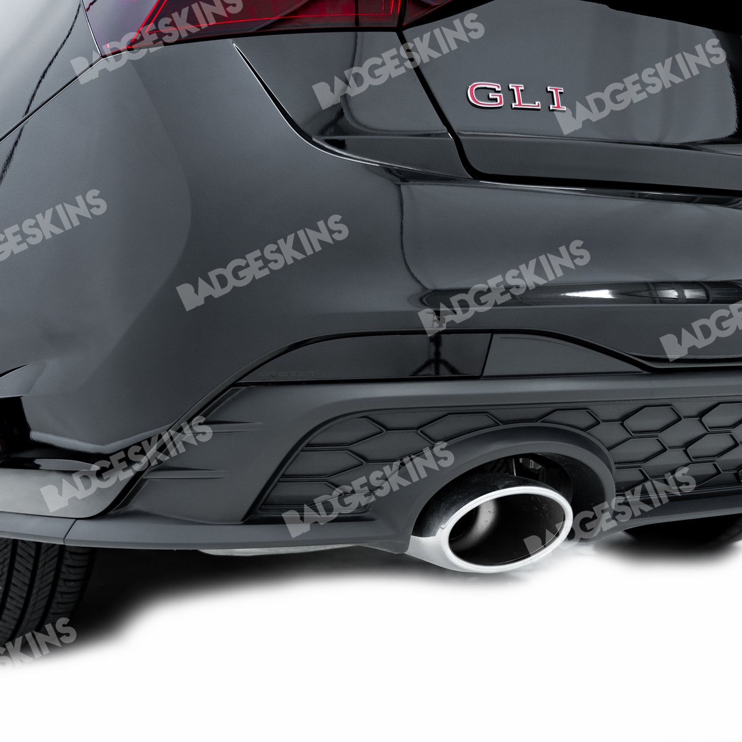 VW - MK7.5 - Jetta/GLI - Rear Bumper Reflector Tint – Badgeskins
