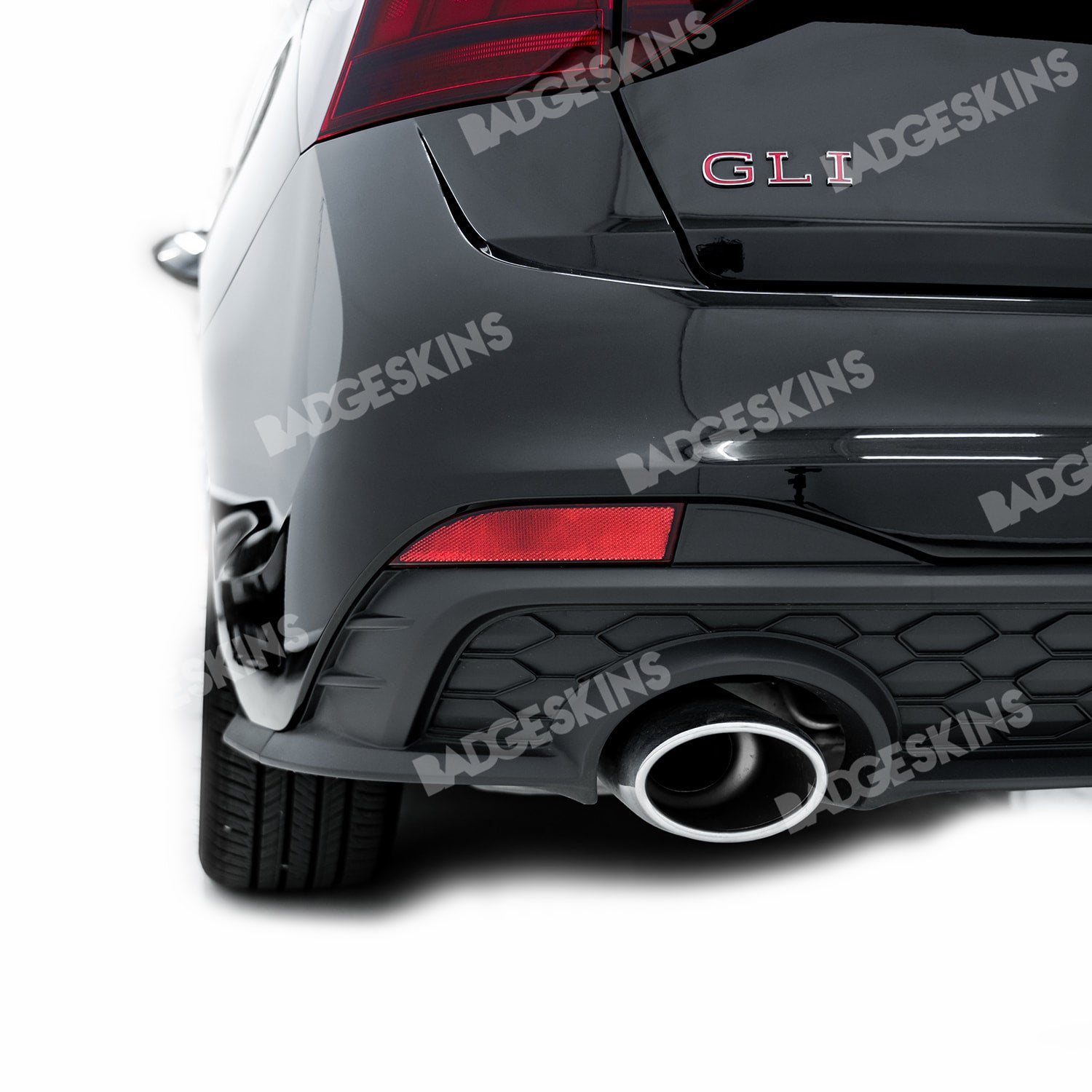 VW - MK7.5 - Jetta/GLI - Rear Bumper Reflector Tint – Badgeskins