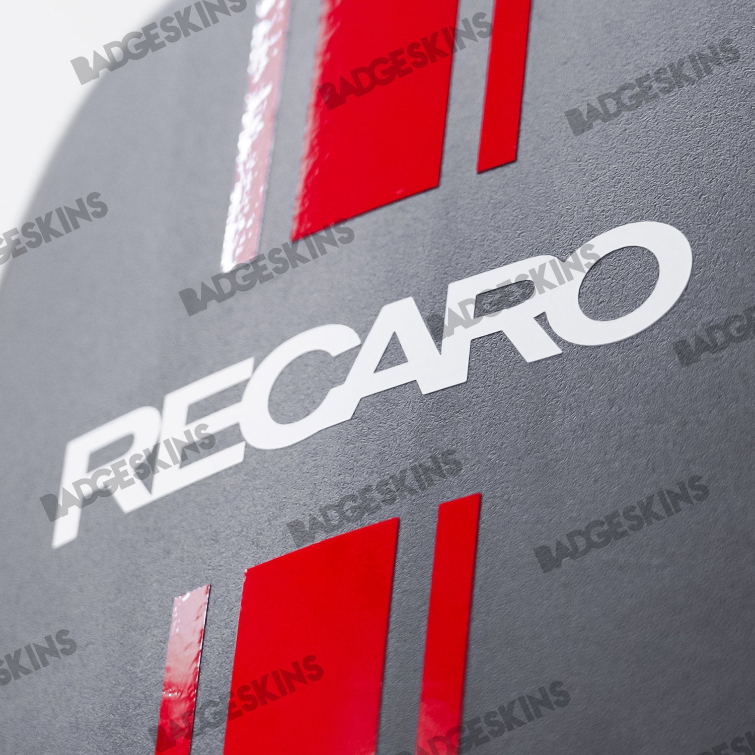 Recaro Sportster - Racing Seat Stripes Decal – Badgeskins