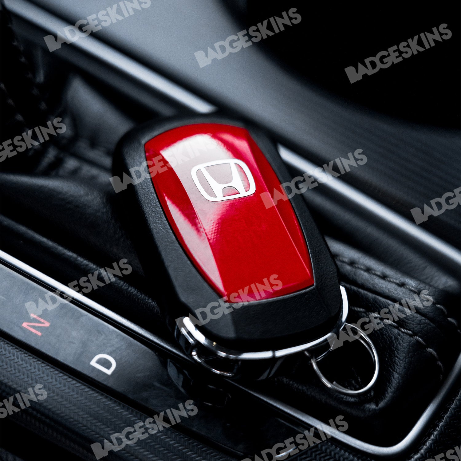 Honda - 11th Gen - Civic - Keyfob Logo Overlay – Badgeskins