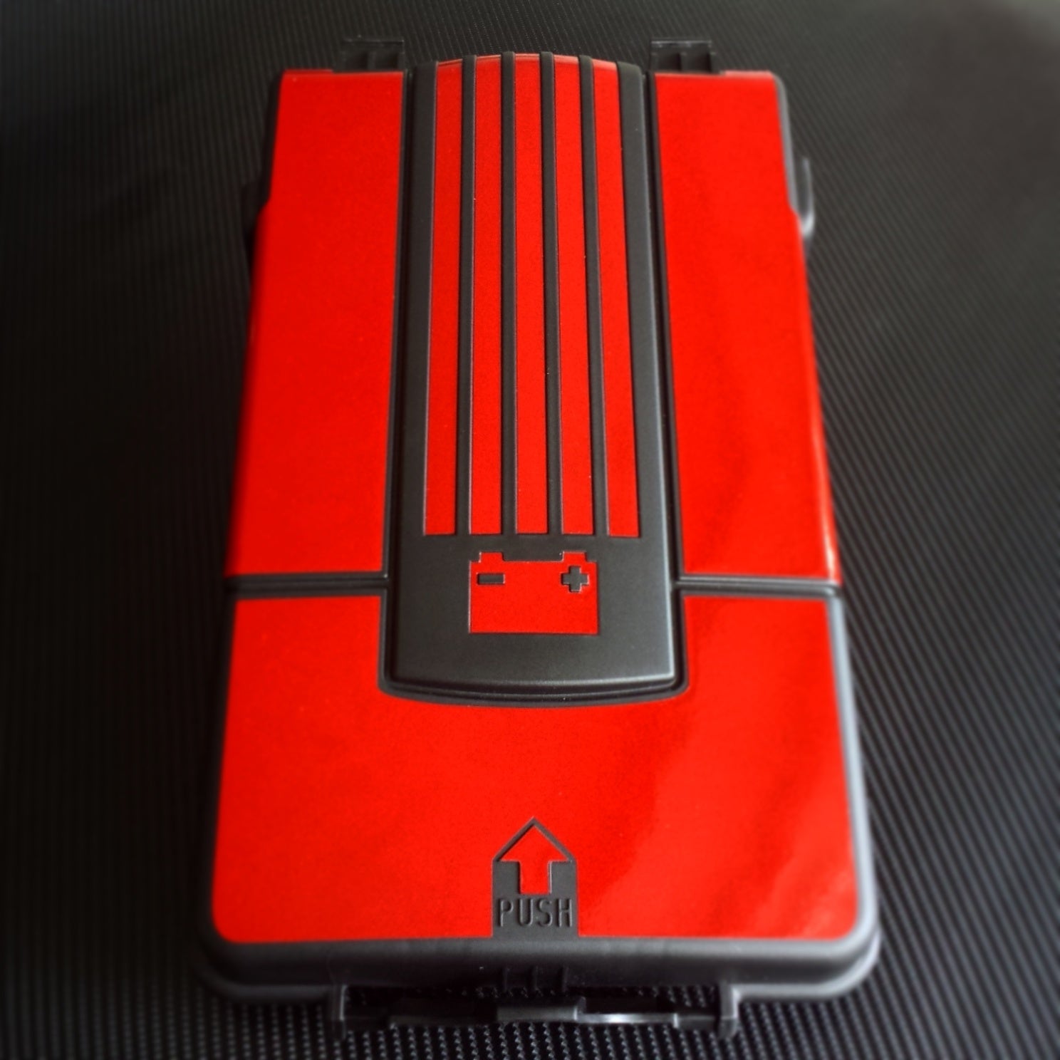VW/Audi - Battery Cover Overlay – Badgeskins