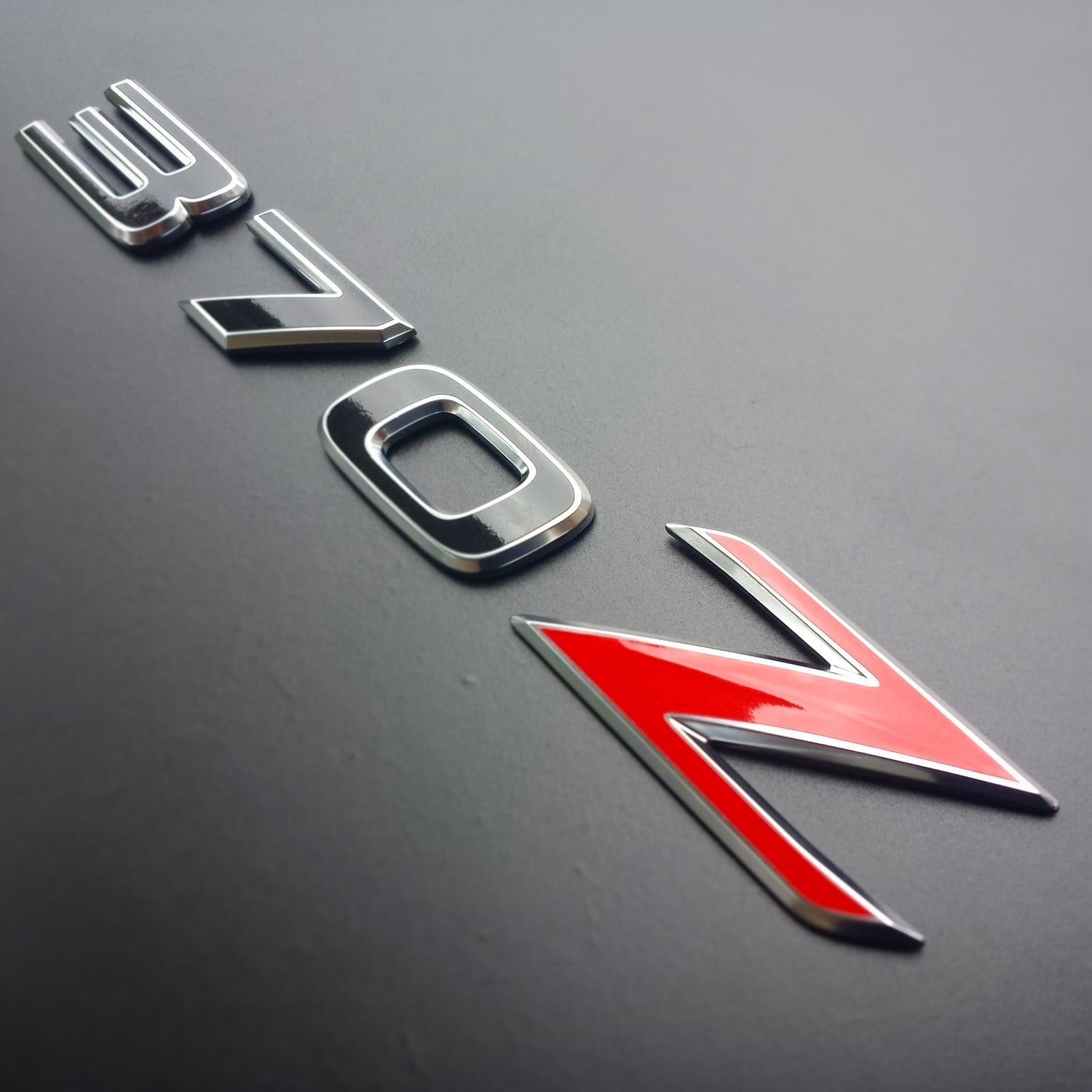 Nissan - 370Z - Rear 370Z Badge Overlay – Badgeskins