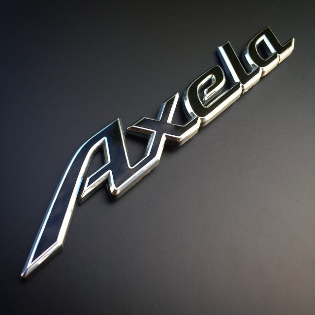 Mazda - Mazda 3 - Rear Axela Badge Overlay – Badgeskins