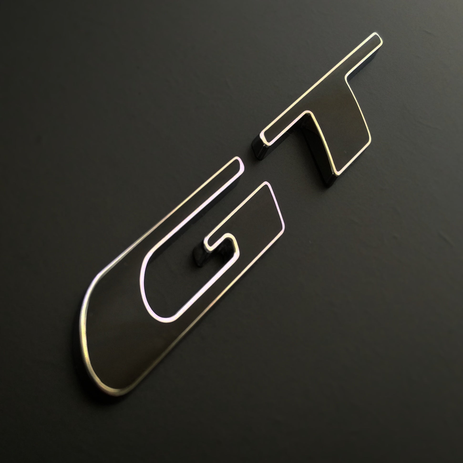 Dodge - Dart - Rear GT Badge Overlay – Badgeskins