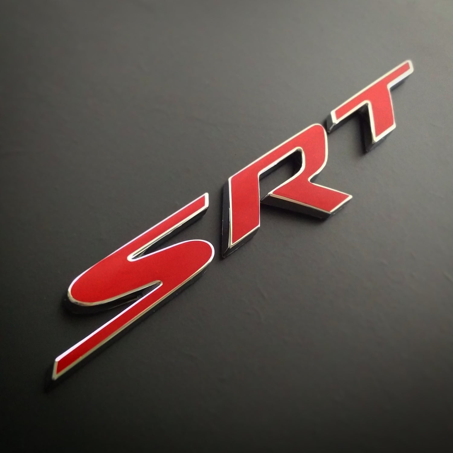 Dodge - Challenger - SRT Badge Overlay (2015+) – Badgeskins