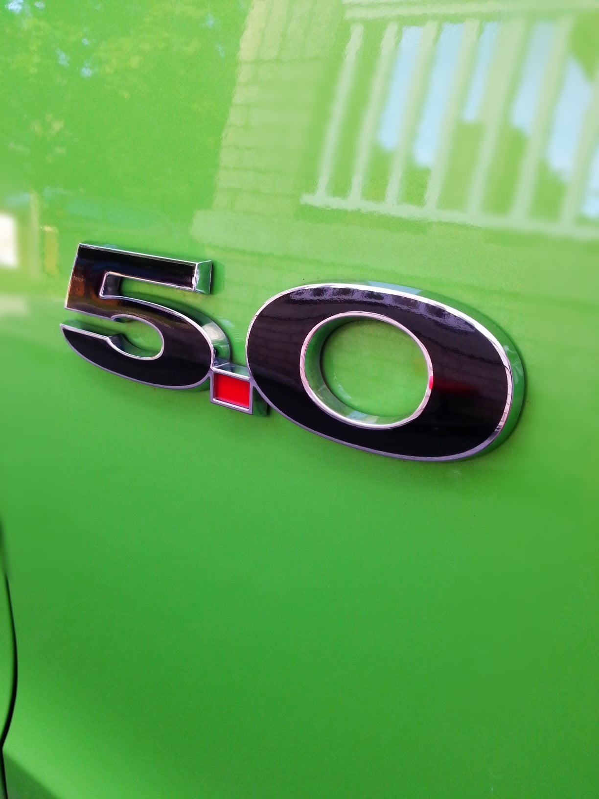 Ford - S197 - Mustang - 5.0 Badge Overlay Set – Badgeskins