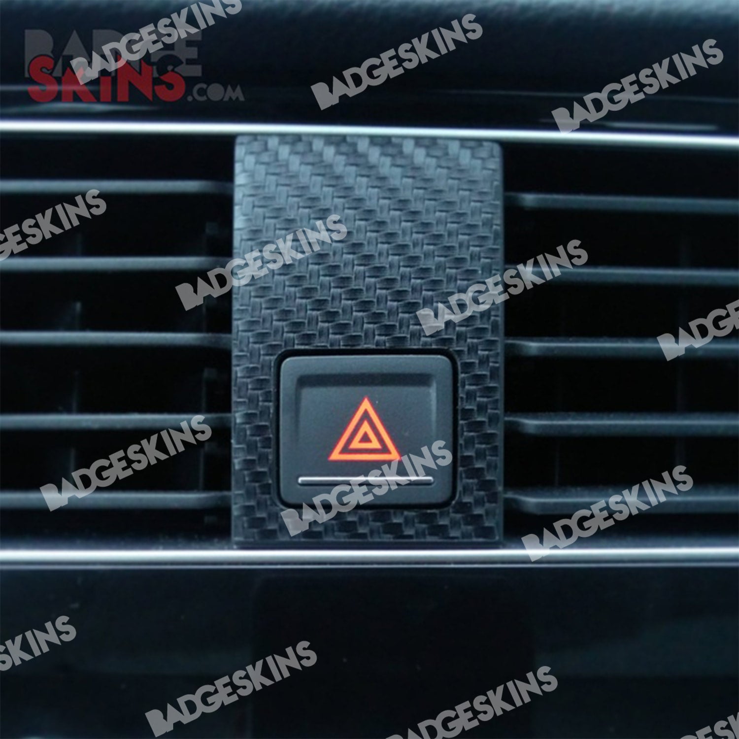 VW - MK7/7.5 Passenger Air Bag Light Overlay – Badgeskins