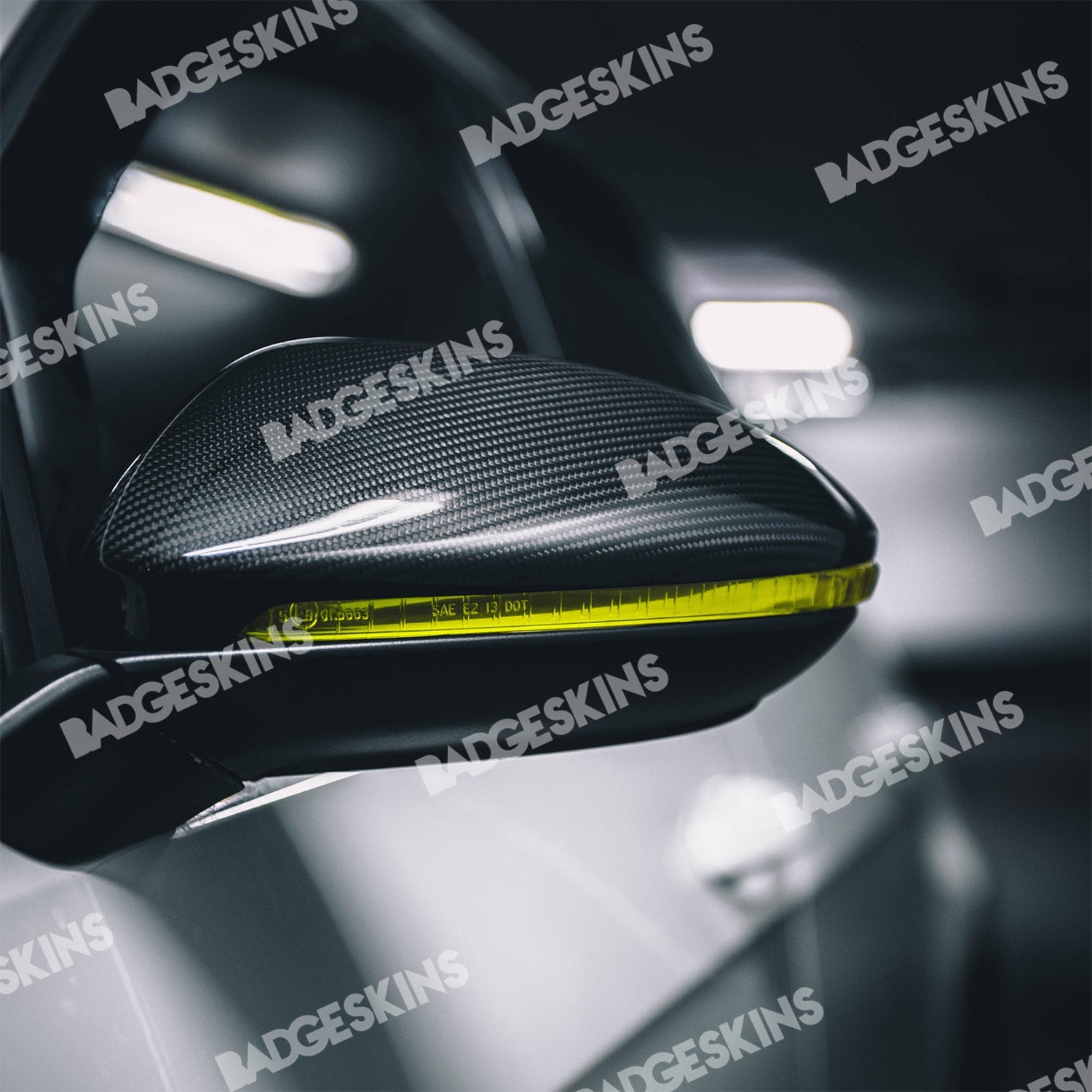 VW - MK7 - Jetta GLI - Side Mirror Indicator Tint – Badgeskins