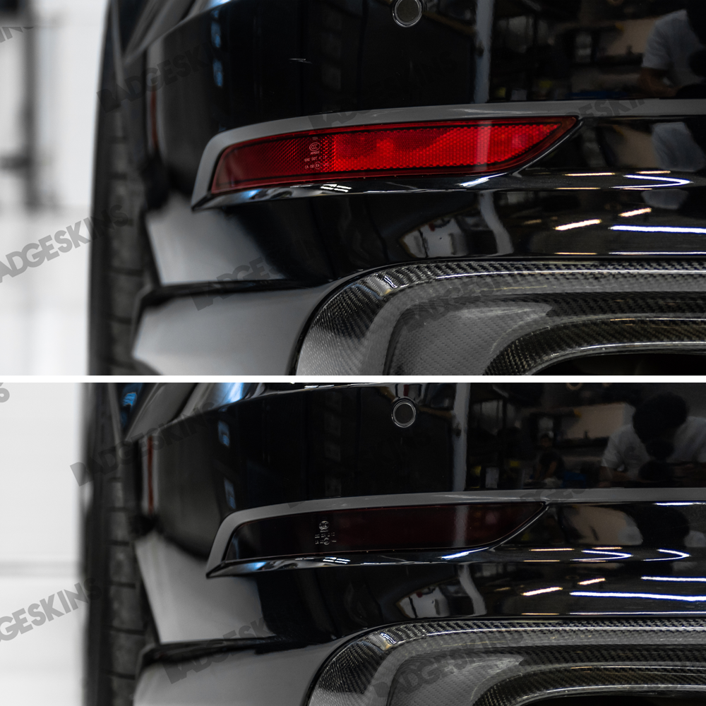 Audi - 8.5V - A3/S3/RS3 - Rear Bumper Reflector Tint – Badgeskins