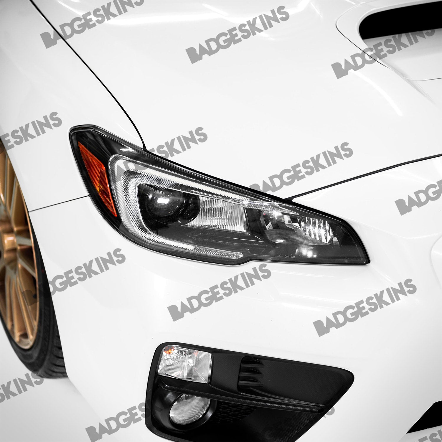 Subaru - WRX/STI - Headlight Shadow (2015-2017) – Badgeskins