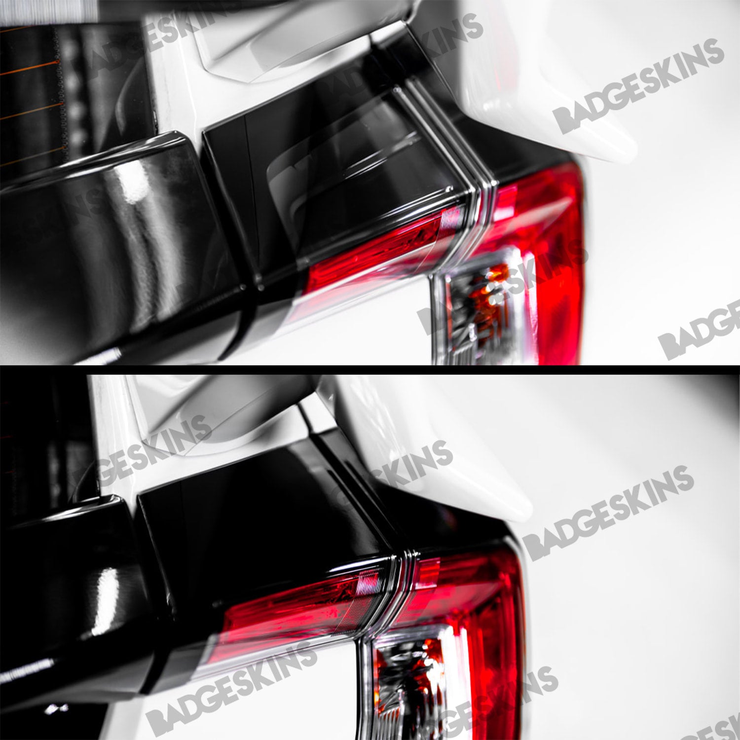 Honda - Civic - FK8 Type R - Tail Light Half Eyelid – Badgeskins