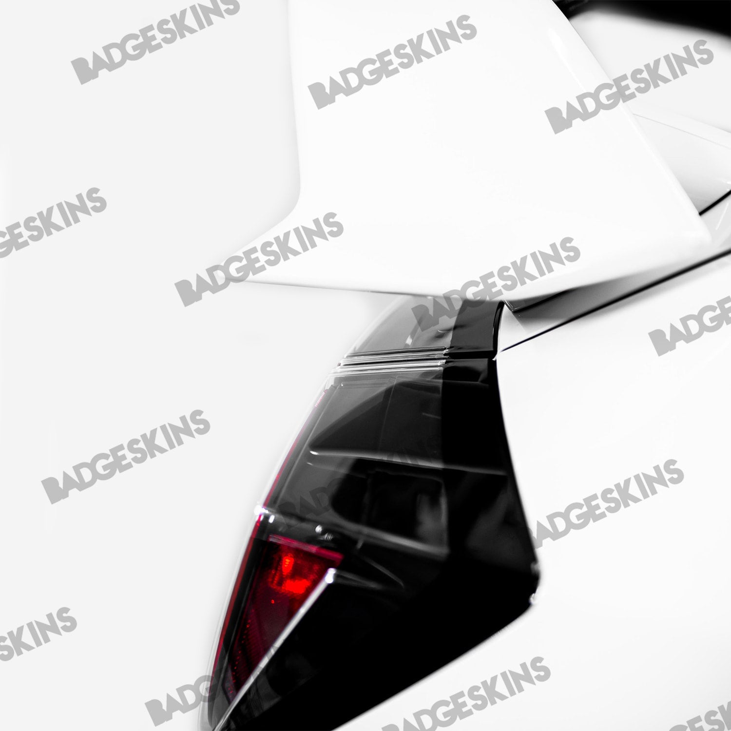 Honda - Civic - FK8 Type R - Tail Light Half Eyelid – Badgeskins