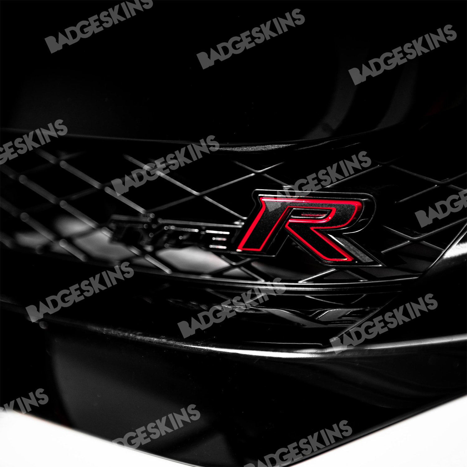Honda - 10th Gen - Civic Type R - Type R Badge Overlay Set – Badgeskins