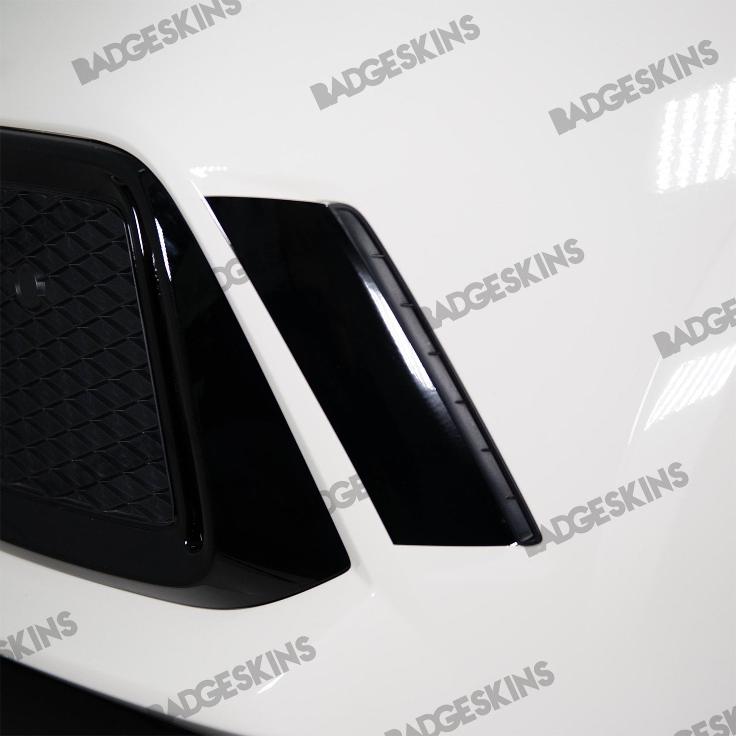 Honda - 10th Gen - Civic Type R - Rear Bumper Vent Accent Inlay ...