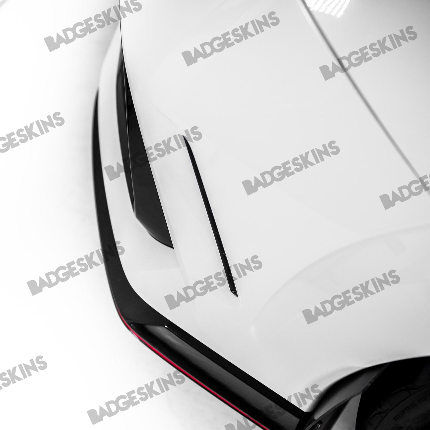 Honda - 10th Gen - Civic - Type R - Rear Bumper Vent Accent Inlay ...