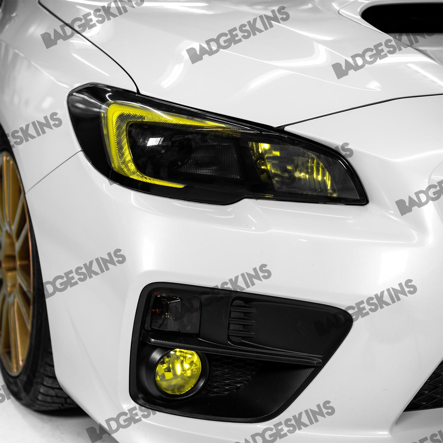 Subaru - VA - WRX - Headlight DRL Kit – Badgeskins