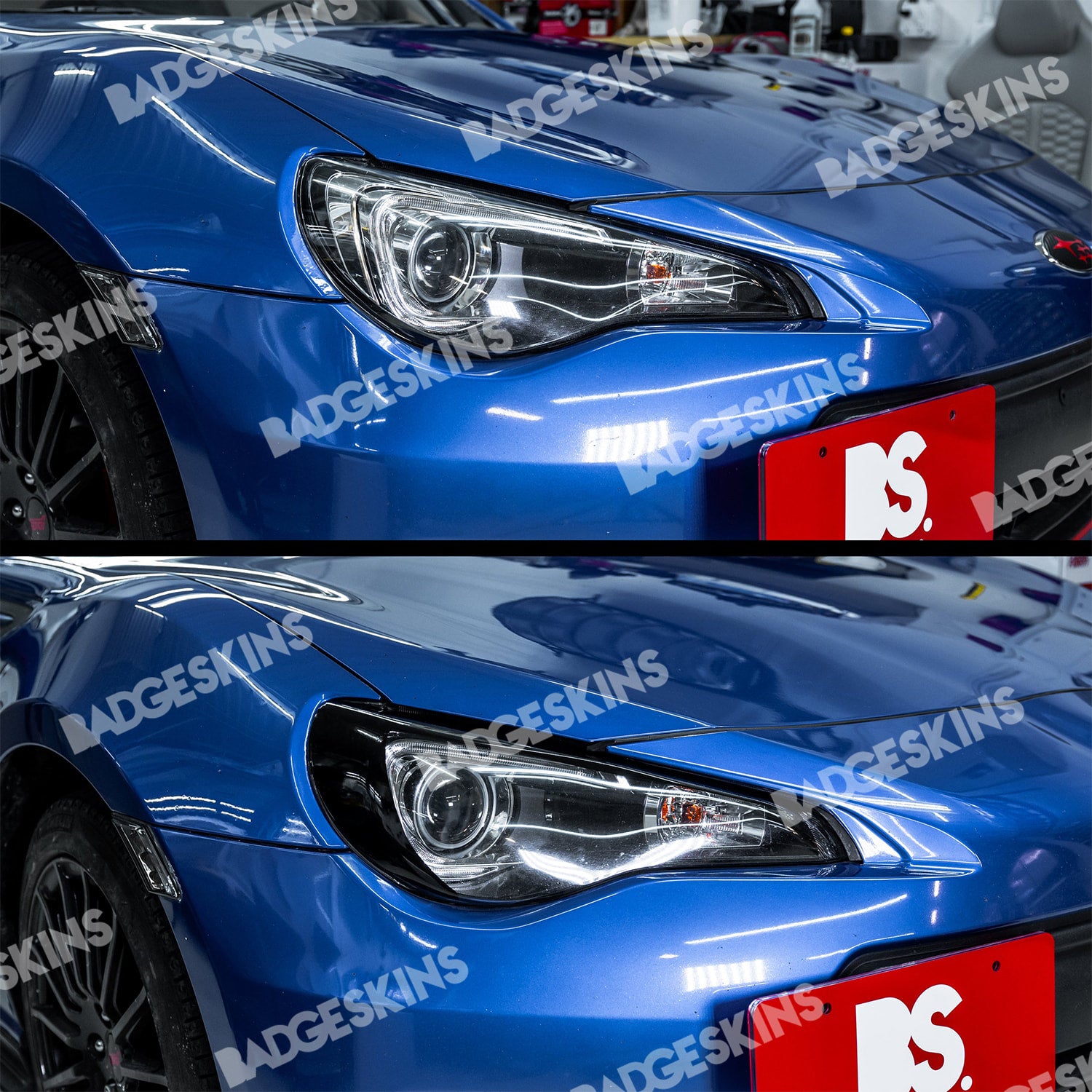 Subaru - BRZ - Headlight Eyelid (2013 - 2016) – Badgeskins