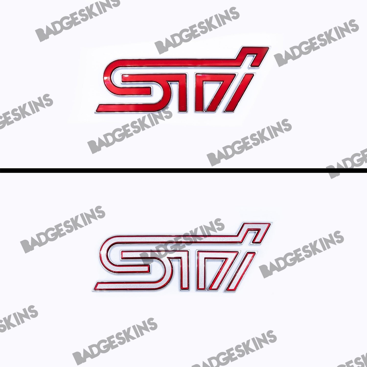 Subaru - VA - (15-21) - STI - Rear STI Badge Overlay – Badgeskins