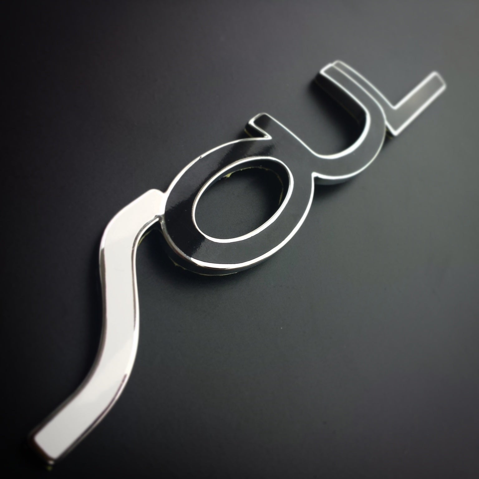 Kia - SOUL - Rear SOUL Badge Overlay (2008-2013) – Badgeskins