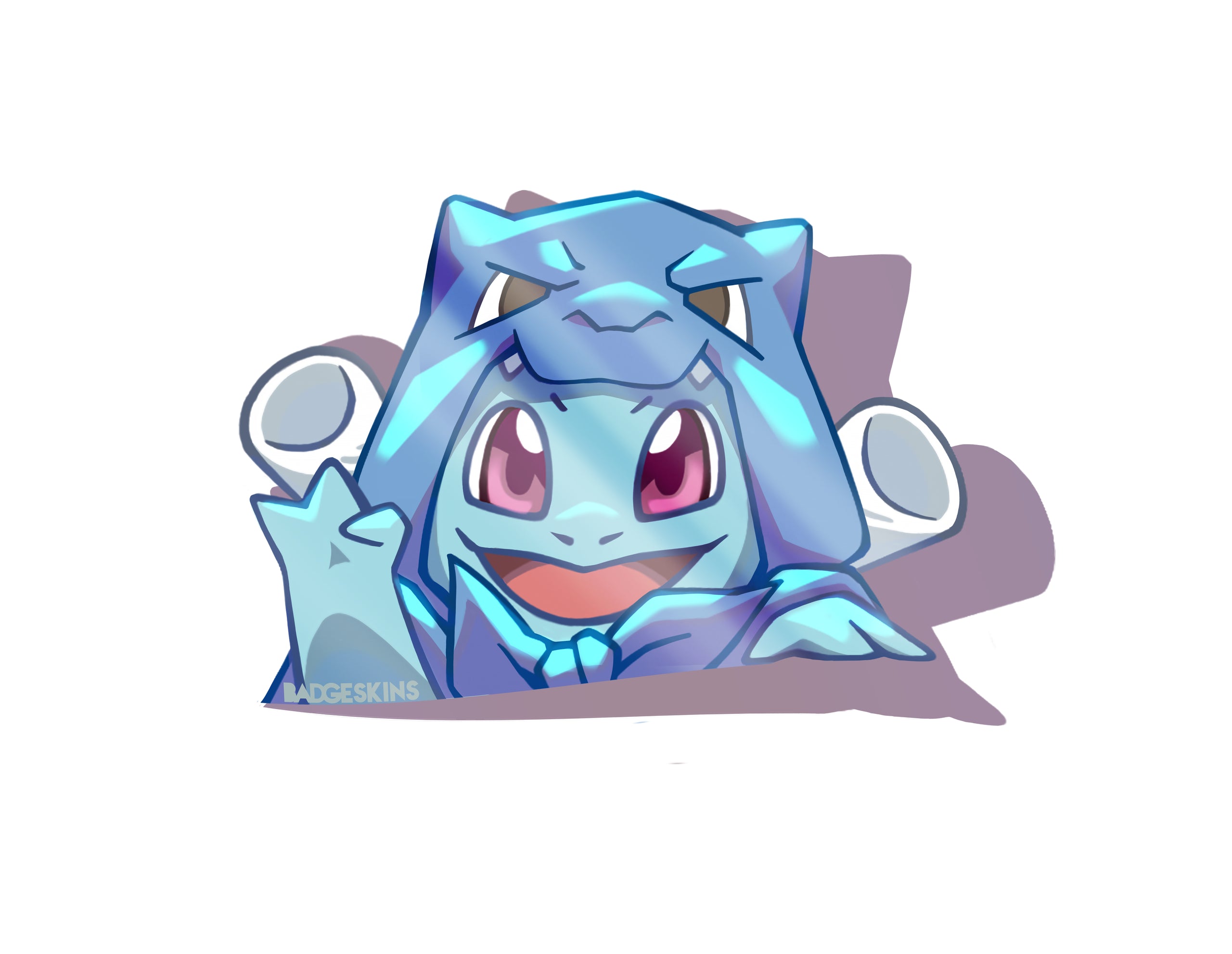 Pokemon - Squirtle – Badgeskins
