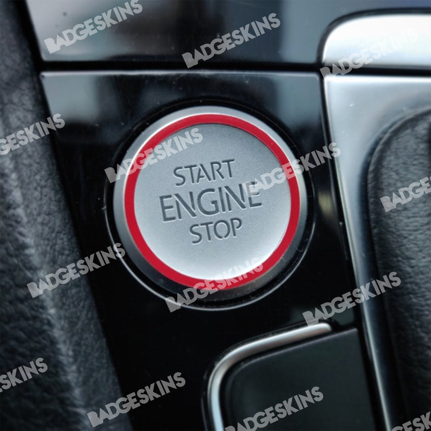 VW - Engine Start Stop Button Accent – Badgeskins