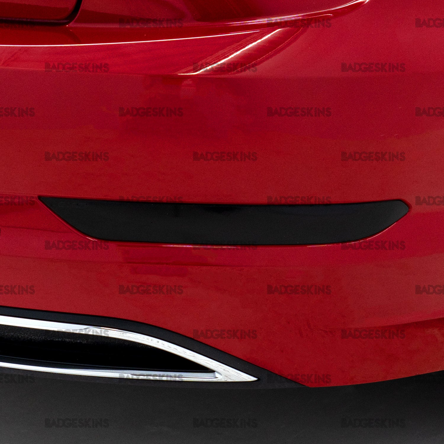 VW - MK7 - Jetta - Rear Bumper Reflector Tint – Badgeskins