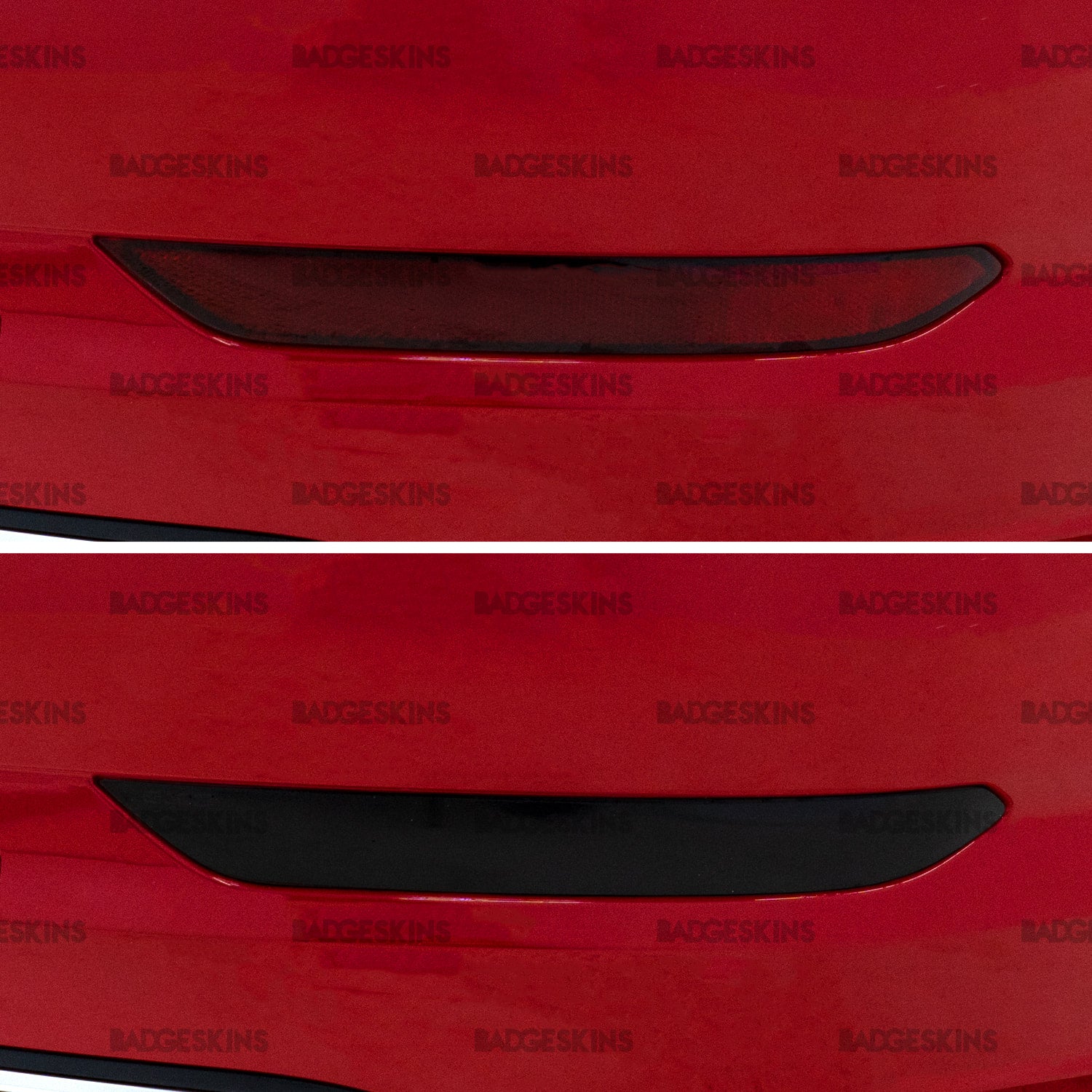 VW - MK7 - Jetta - Rear Bumper Reflector Tint – Badgeskins