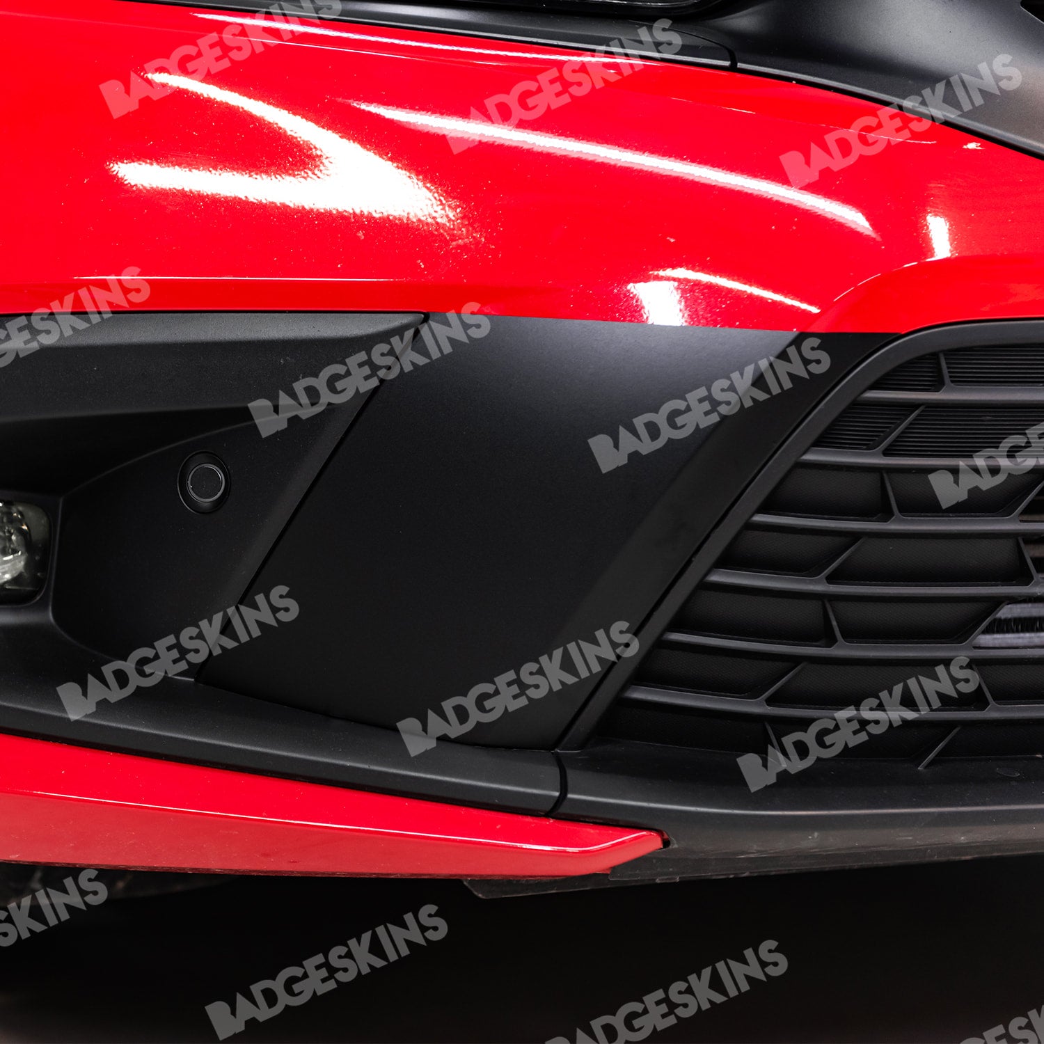 Honda - 11th Gen - (21-24) - Civic - Front Bumper Lower Accent Overlay ...