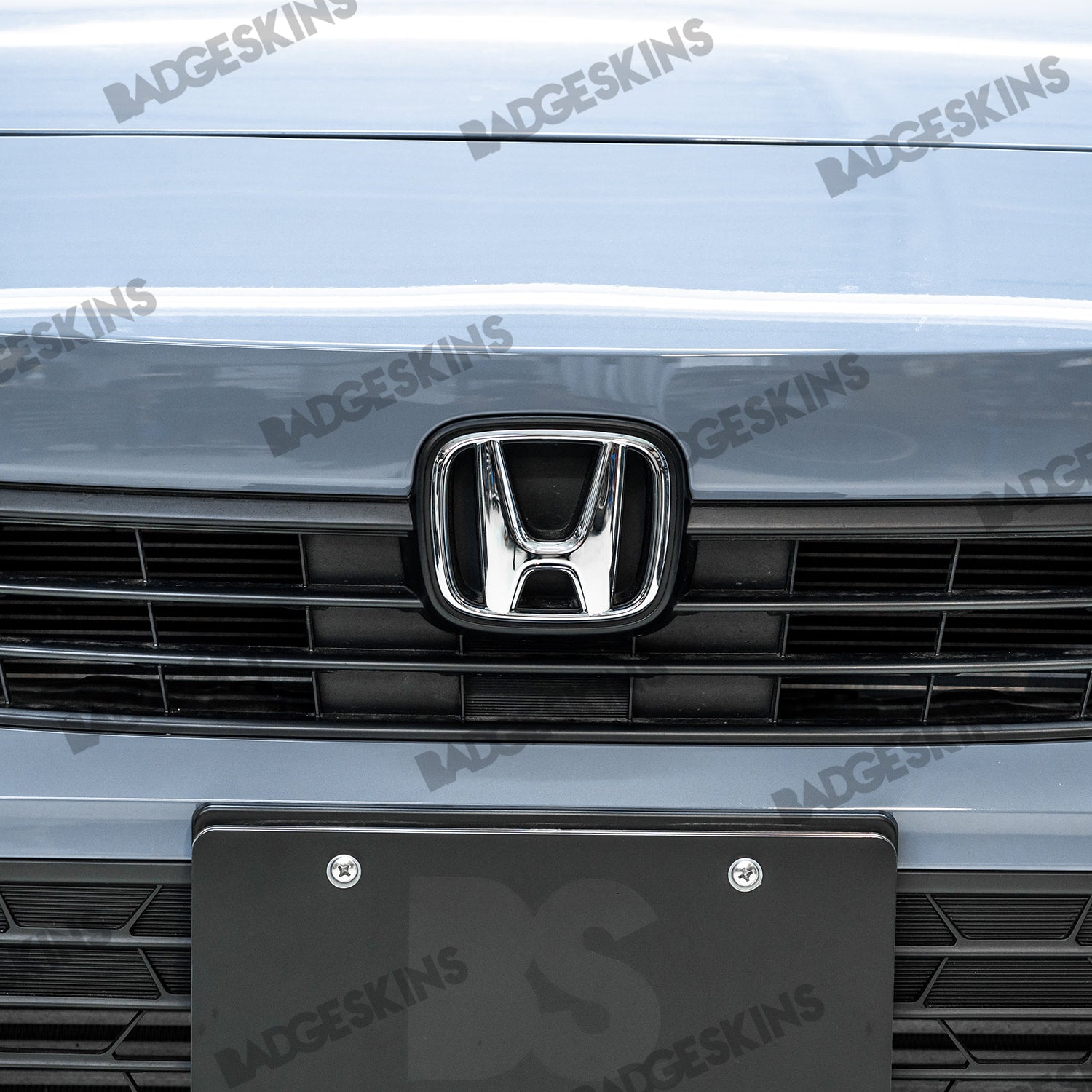 Honda - 11th Gen - Civic - Front Honda Emblem Overlay – Badgeskins