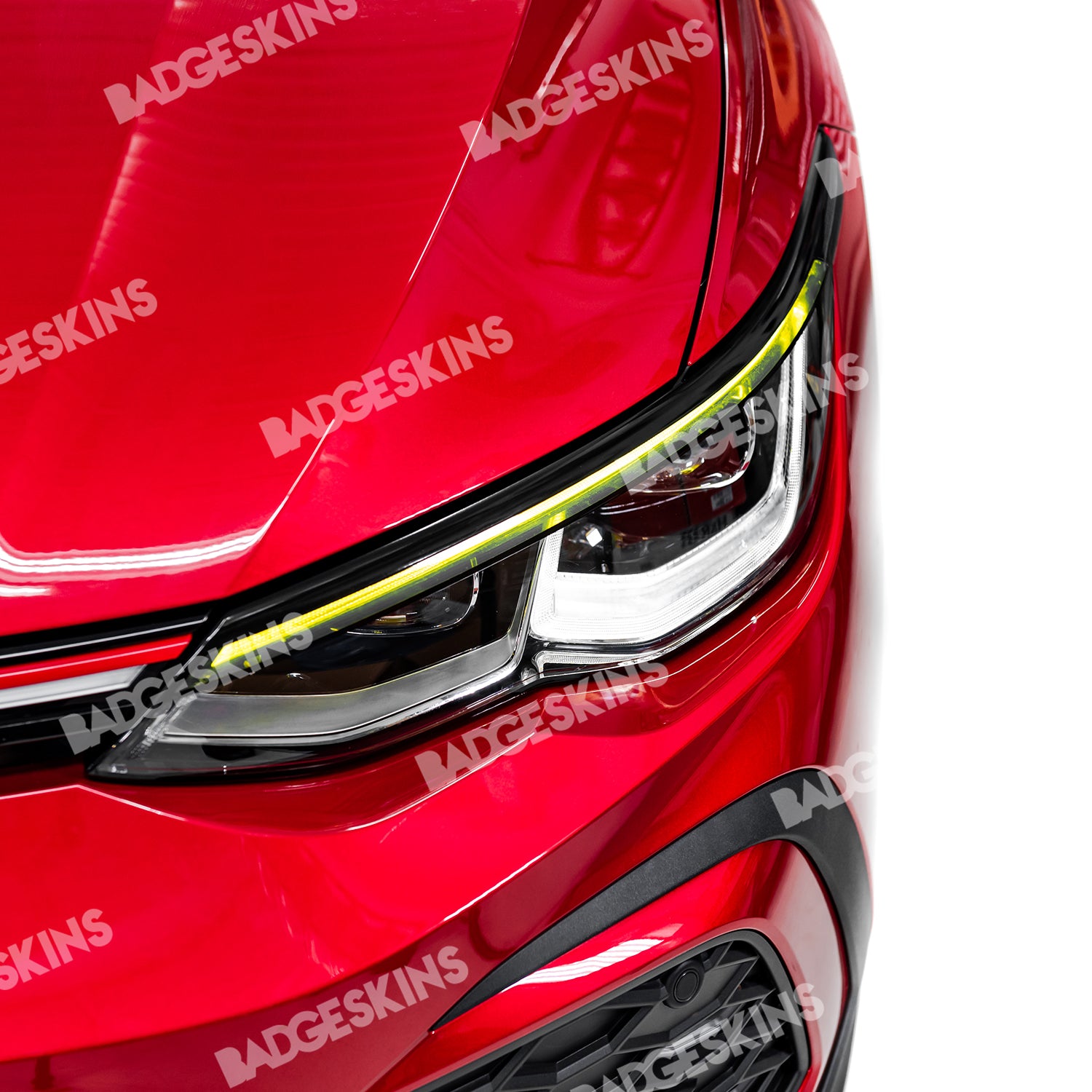 VW - MK8 - Golf - Headlight DRL Kit – Badgeskins