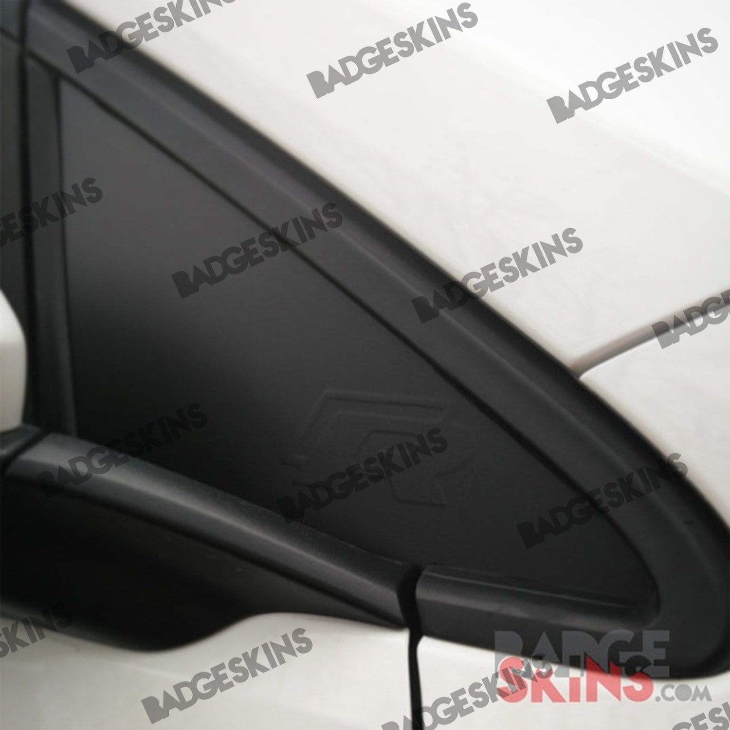 VW - MK7/7.5 - Golf - Front Quarter Window Overlay – Badgeskins
